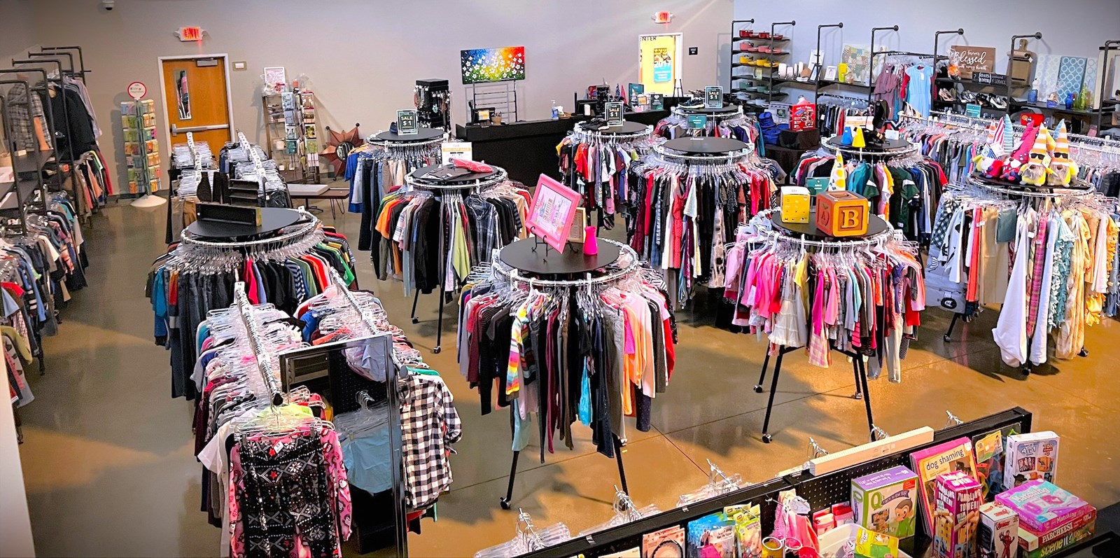 Christmas Thrift Store Shopping Reservation | Grace Care Center