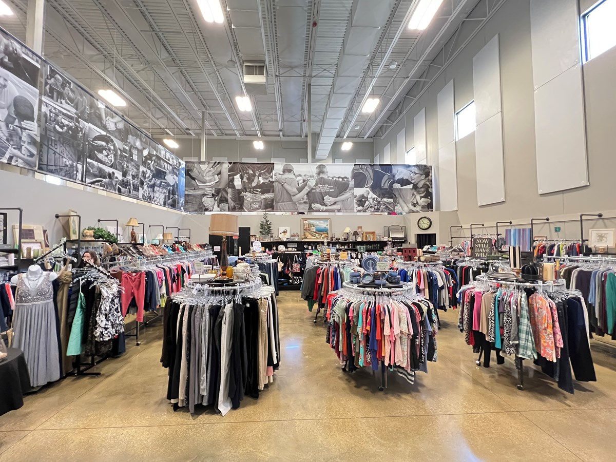 Thrift Store | Grace Care Center