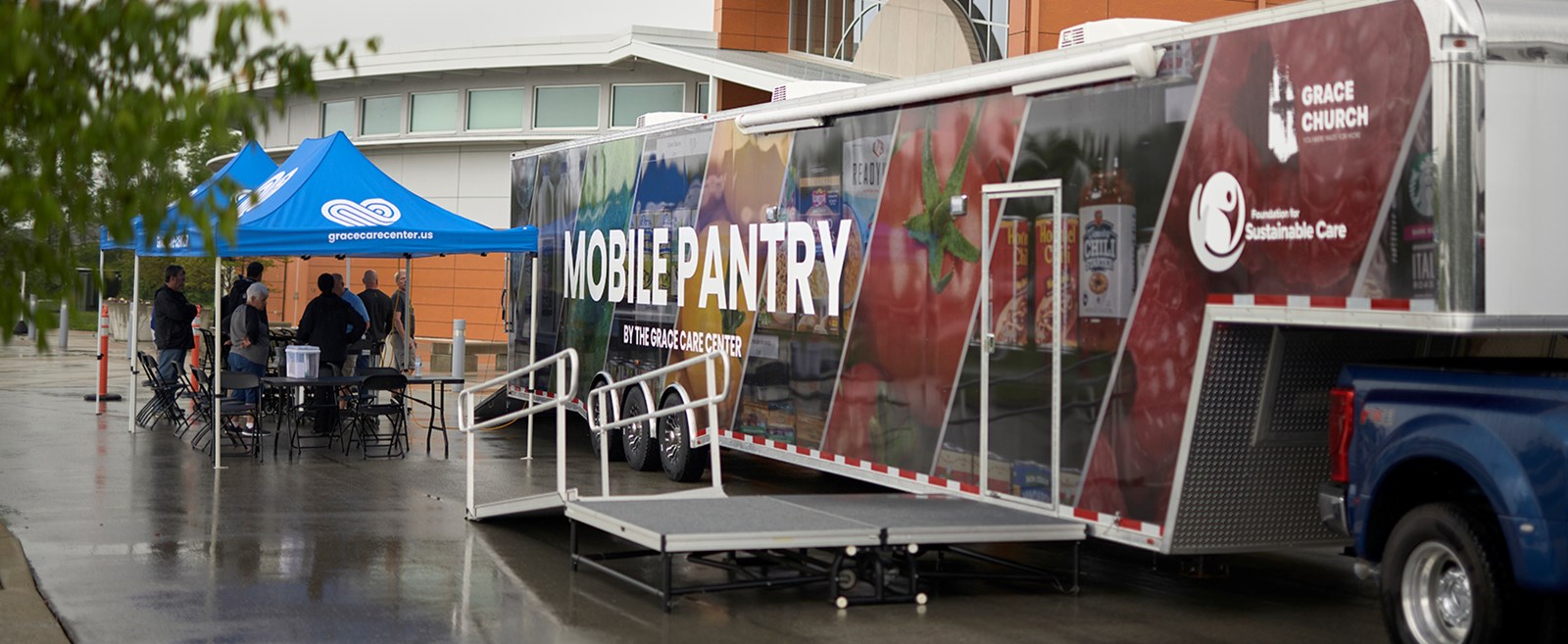 First Time Volunteer | Mobile Pantry